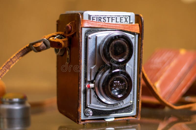 December 6, 2020 - Elkins Park, PA: a Vintage Firstflex Camera ...
