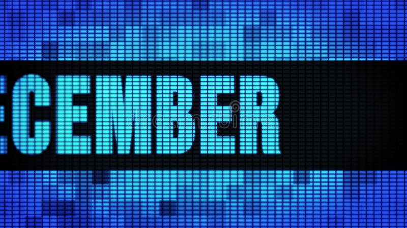 Print Front Text Scrolling LED Wall Pannel Display Sign Board Stock ...