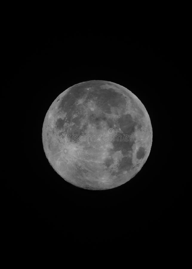December Full Moon is a Celestial Sky Event Known As a Major Lunar ...