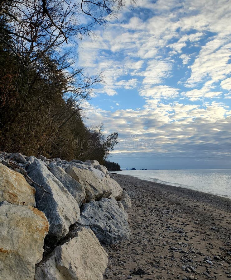 Goderich Beach Sunset Stock Photos - Free & Royalty-Free Stock Photos ...