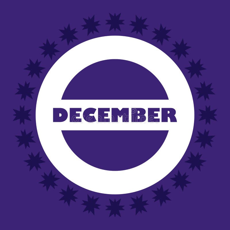 December Month 2020 Template Design. Calendar 2020 with Funny and Cute ...