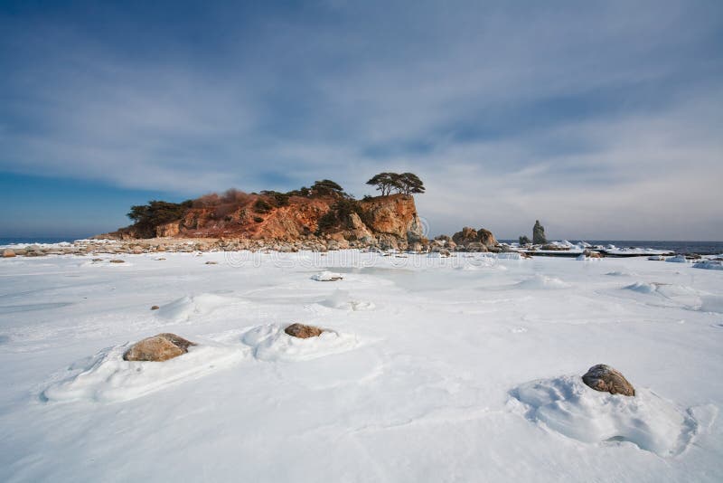 December morning 5 stock photo. Image of frost, cold, iceberg - 7405426