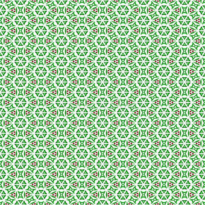 Vector Seamless Winter Retro Pattern Stock Vector - Illustration of ...