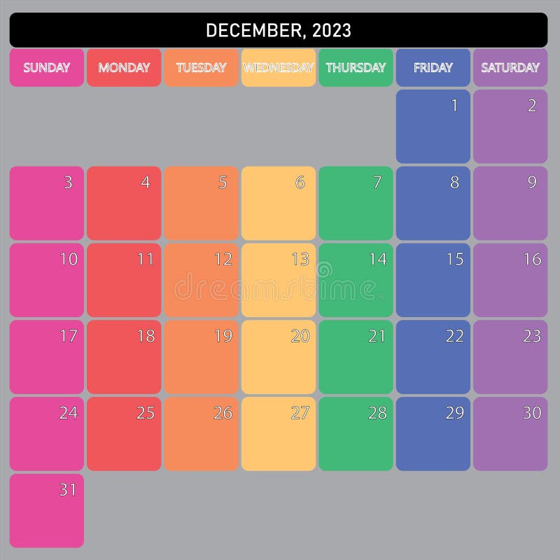 2023 Editable Calendar Stock Illustrations – 1,272 2023 Editable ...