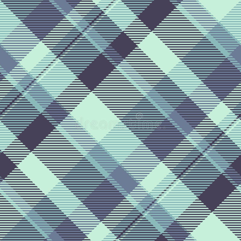 December Seamless Pattern Background, Expensive Check Textile Vector ...