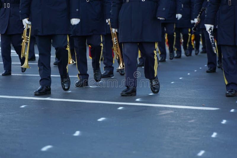 December 1st Parade, Bucharest, Romania. Photo during the Day. Stock ...