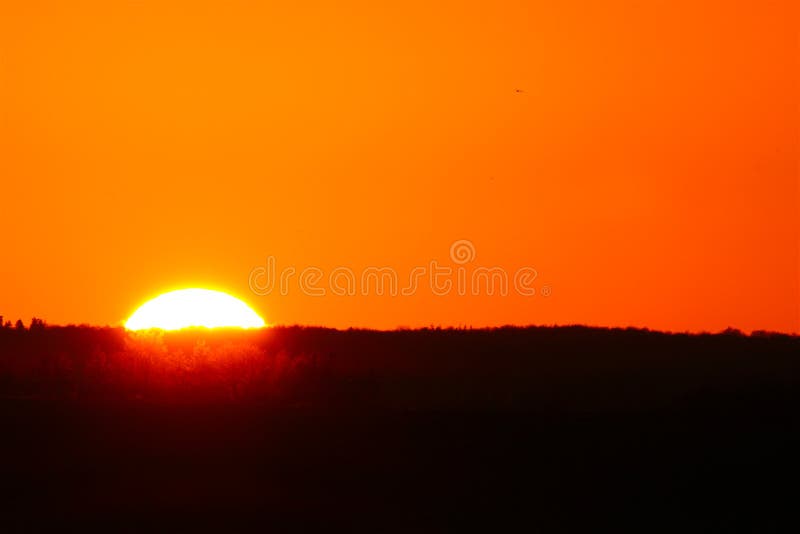 December sun`s last rays stock photo. Image of last, yellow - 83366356