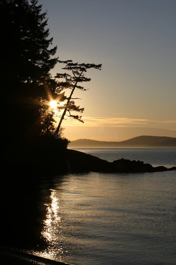 December sunset stock image. Image of frosty, nature - 63756765