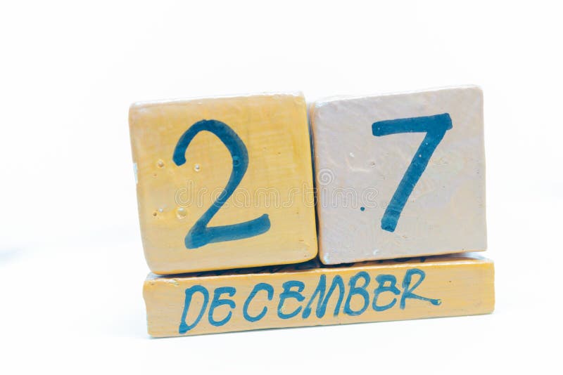 December 27th. Day 27 of Month,hand Hold Simple Calendar Icon with Date ... December 27th. Day 27 of Month,hand Hold Simple Calendar Icon with Date ...