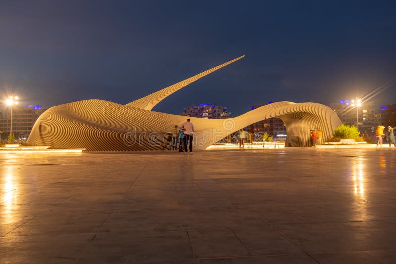 View of Athar (the Symbol of Deep Respect for Women in Bahrain ...