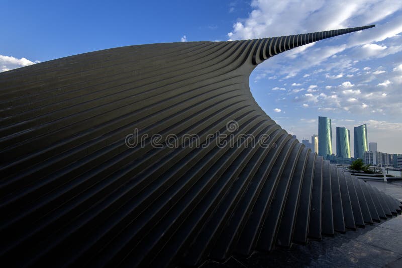 The Symbol of Deep Respect for Women in Bahrain Editorial Stock Image ...