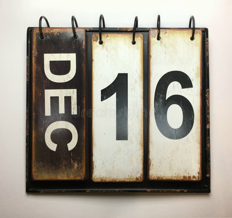December 16 stock image. Image of december, present - 132549053