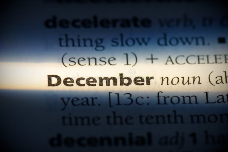 December stock photo. Image of closeup, detail, minimal - 161578622
