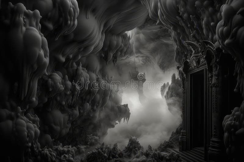 Surreal Hell Stock Illustrations – 539 Surreal Hell Stock Illustrations ...