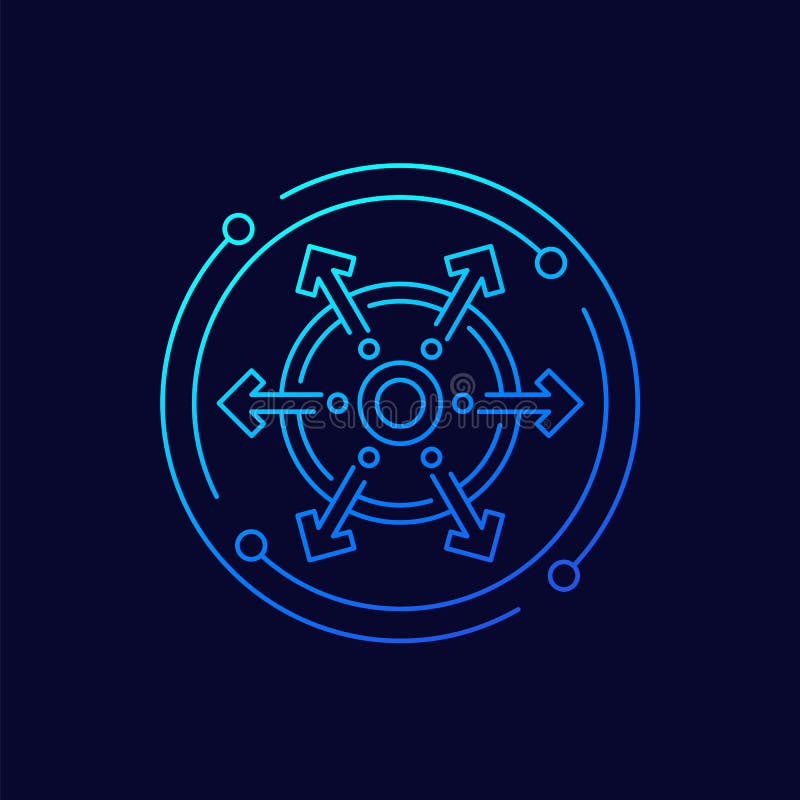 Decentralized Management Stock Illustrations – 229 Decentralized ...