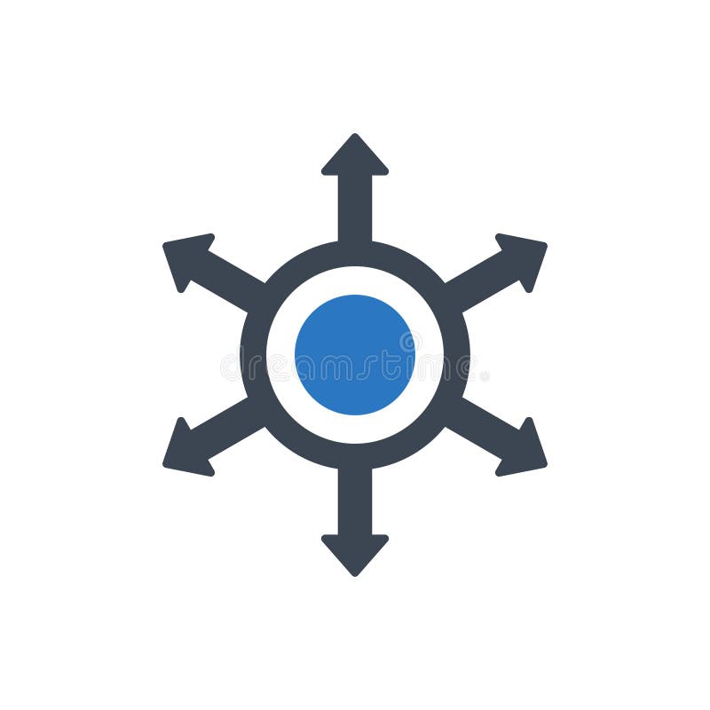 Decentralization icon stock vector. Illustration of affiliation - 216586931 Decentralization icon stock vector. Illustration of affiliation - 216586931