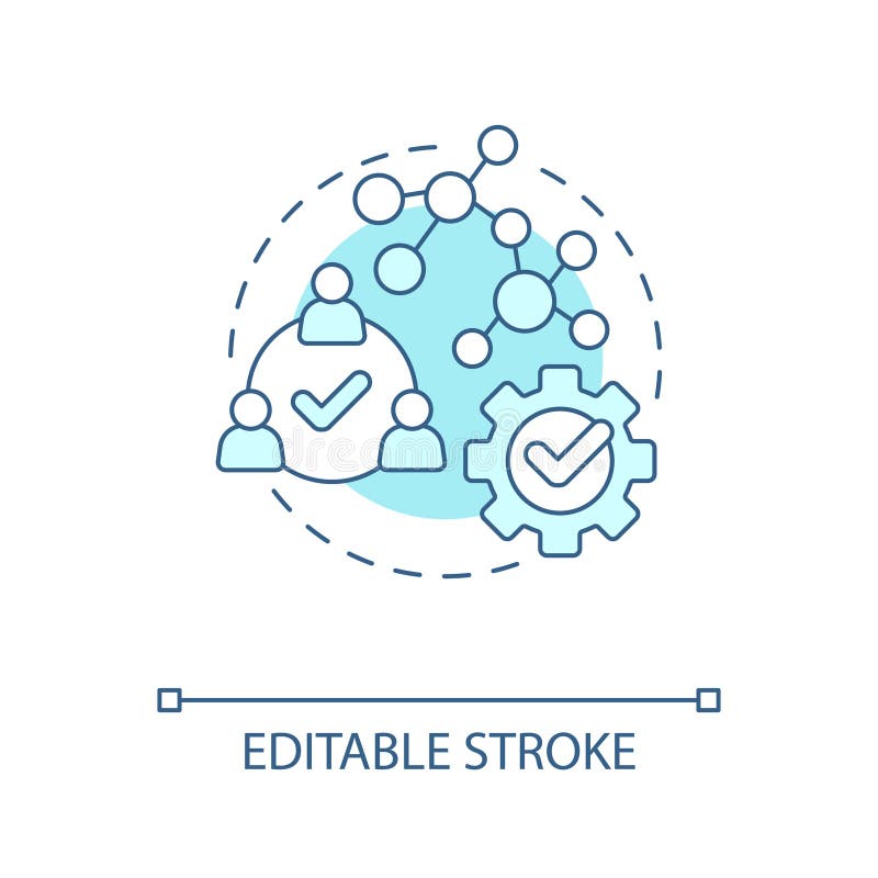 Editable Decentralization Stock Illustrations – 511 Editable ...