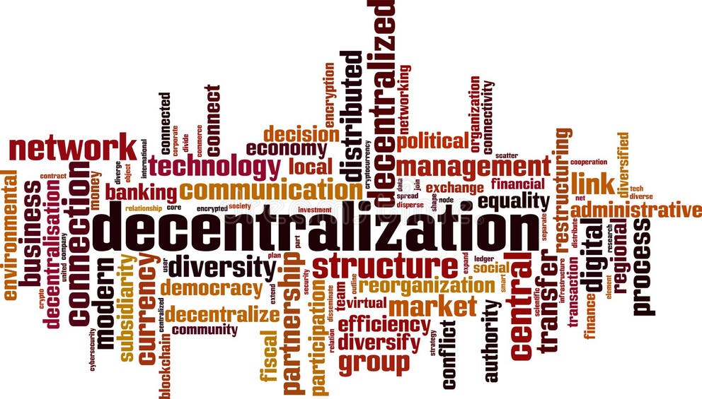Decentralization Process Stock Illustrations – 220 Decentralization ...