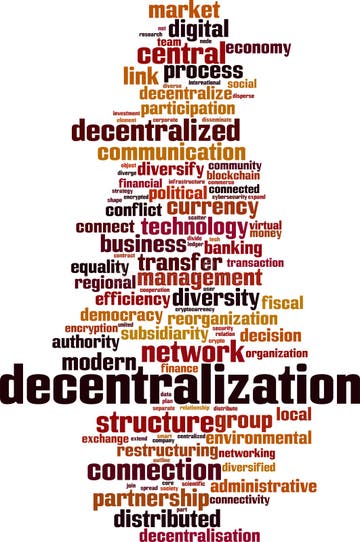 Decentralization Word Stock Illustrations – 176 Decentralization Word ...
