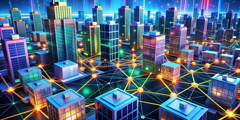 Decentralized Architecture Visualizing Blockchain Network ...
