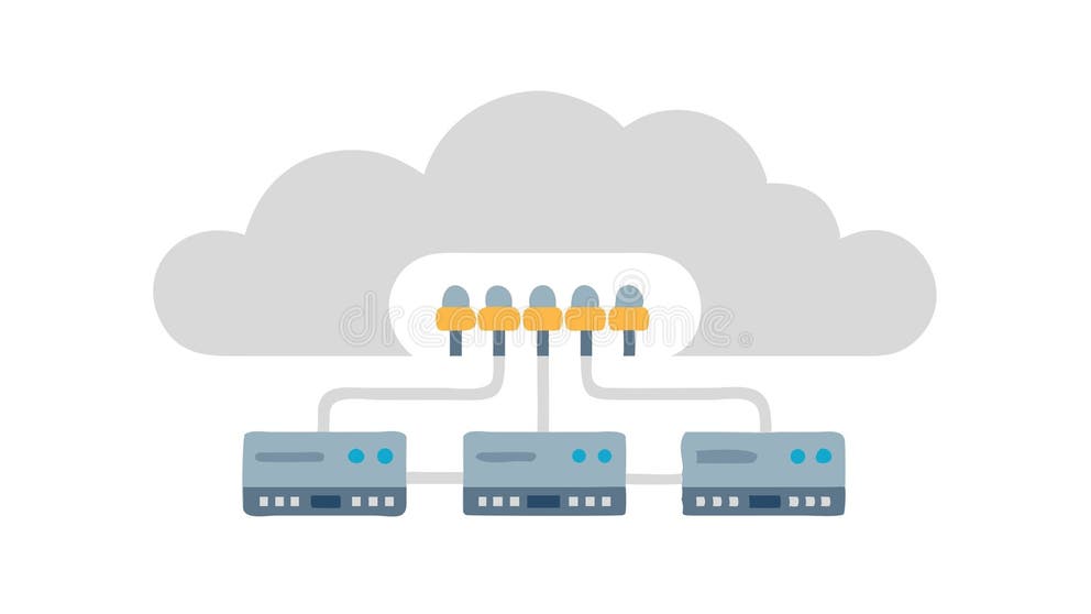 Decentralized Cloud Stock Illustrations – 3,790 Decentralized Cloud ...