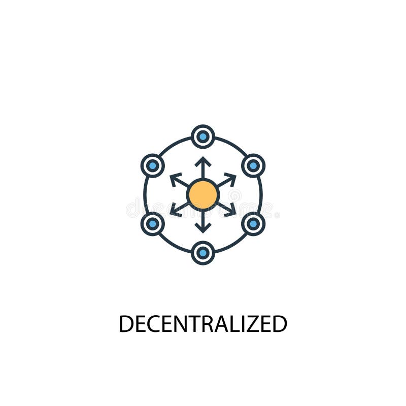 Decentralized Management Stock Illustrations – 641 Decentralized ...