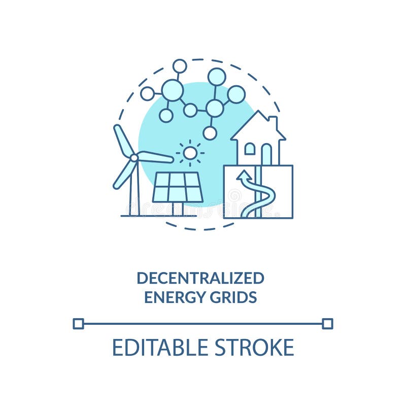 Decentralized Energy Stock Illustrations – 477 Decentralized Energy ...