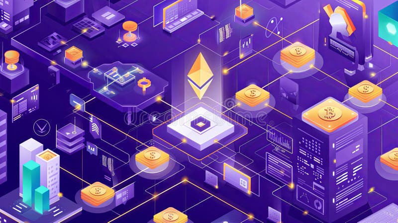 Defi Ecosystem Stock Illustrations – 836 Defi Ecosystem Stock ...