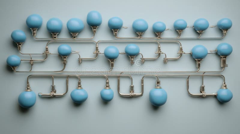 Decentralized Fib Learning Journey Board Icon Concept for Structuring ...