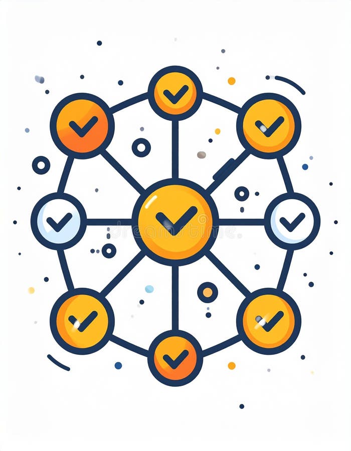 Network Validation Stock Illustrations – 5,121 Network Validation Stock ...