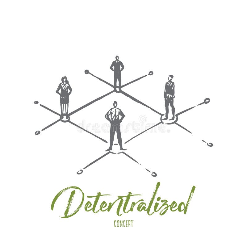 Decentralized Management Stock Illustrations – 4,781 Decentralized ...