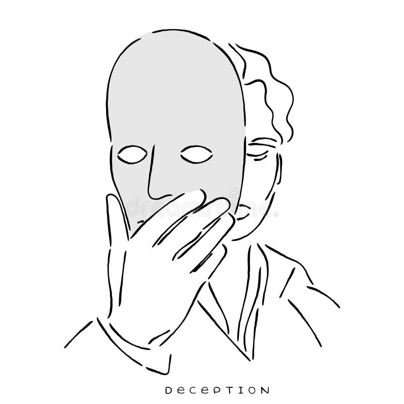 Deception stock vector. Illustration of camouflage, isolated - 291269932