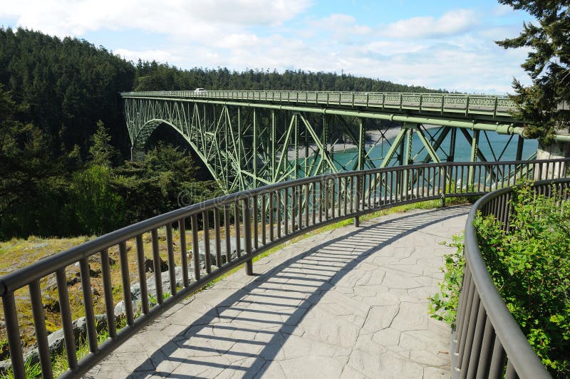 Rogue River Bridge Curry County Gold Beach Oregon Waterfront Ben Stock ...