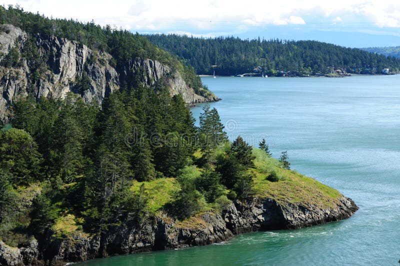 Deception pass state park stock image. Image of outdoor - 14499171