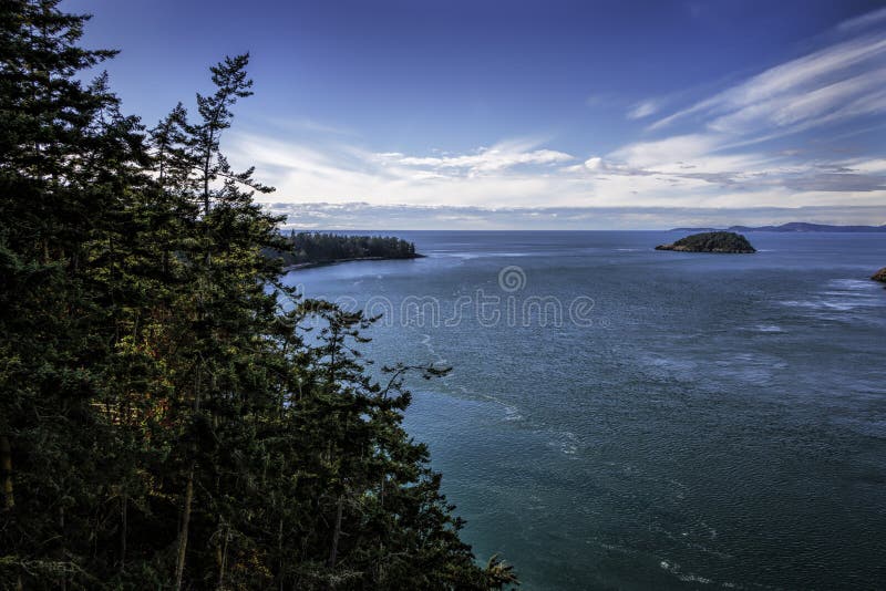 Deception Pass stock photo. Image of view, park, outdoor - 91897730