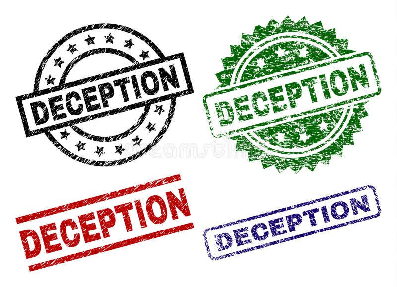 Deception Stamp Seals Stock Illustrations – 15 Deception Stamp Seals ...