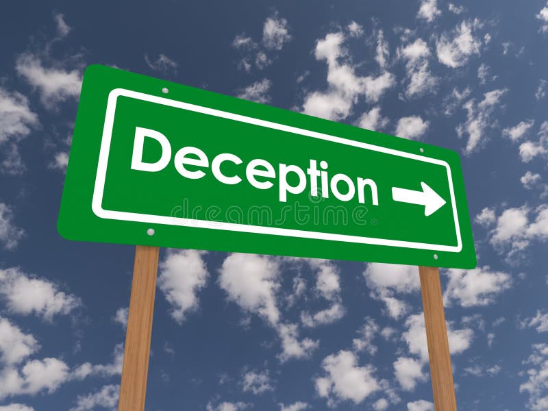 Deceit Word Cloud Concept on Grey Background Stock Image - Image of ...