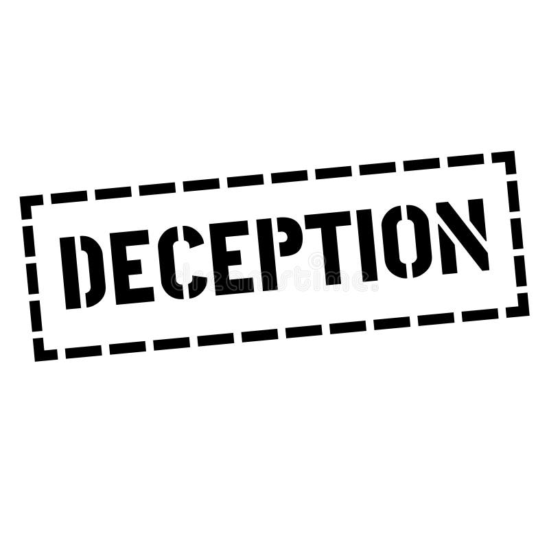 Deception Symbol Stock Illustrations – 1,368 Deception Symbol Stock ...