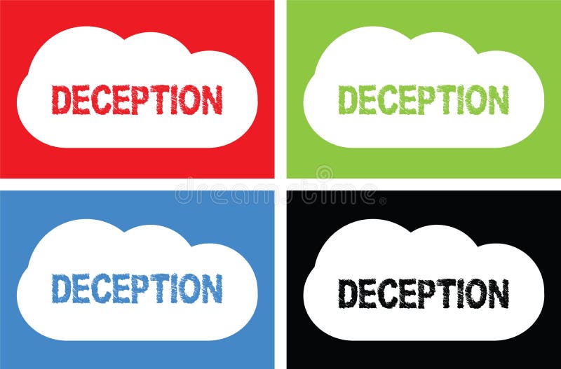 Deception Symbol Stock Illustrations – 1,368 Deception Symbol Stock ...