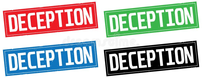 Deception Symbol Stock Illustrations – 1,368 Deception Symbol Stock ...