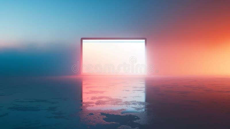 Deceptive UI Concept: Minimalist Browser Outline with Off-Color ...