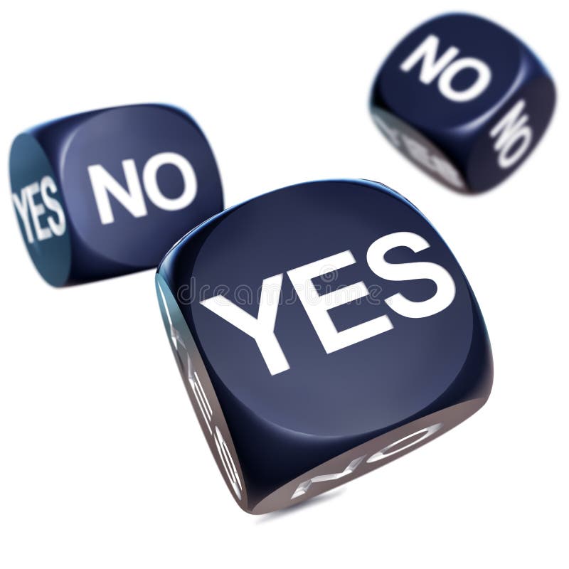 Decide stock illustration. Illustration of business, answer - 32366681