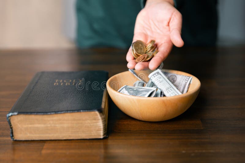 He Decided To Donate Portion of His Earnings As Tithe, Giving Money and ...