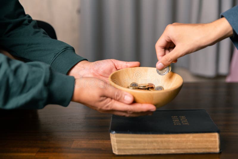 He Decided To Donate Portion of His Earnings As Tithe, Giving Money and ...