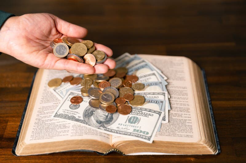 He Decided To Donate Portion of His Earnings As Tithe, Giving Money and ...