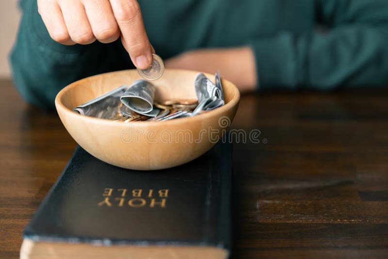 He Decided To Donate Portion of His Earnings As Tithe, Giving Money and ...