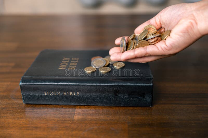 He Decided To Donate Portion of His Earnings As Tithe, Giving Money and ...