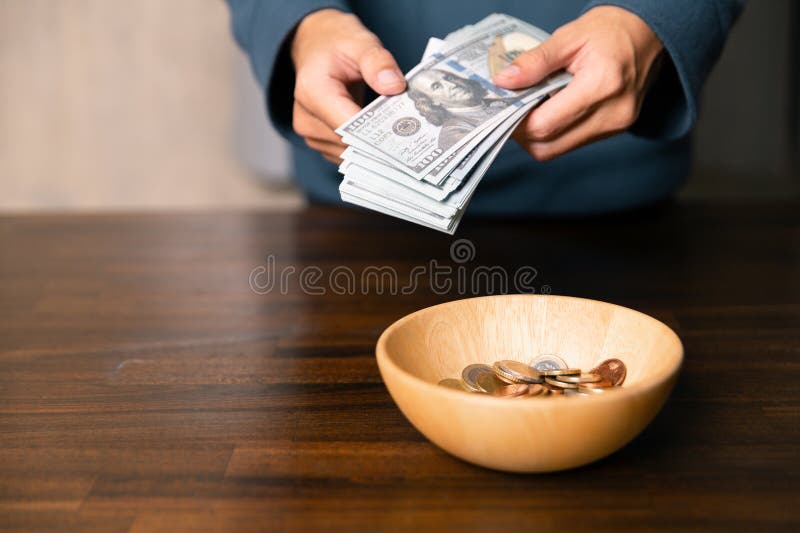 He Decided To Donate Portion of His Earnings As Tithe, Giving Money and ...