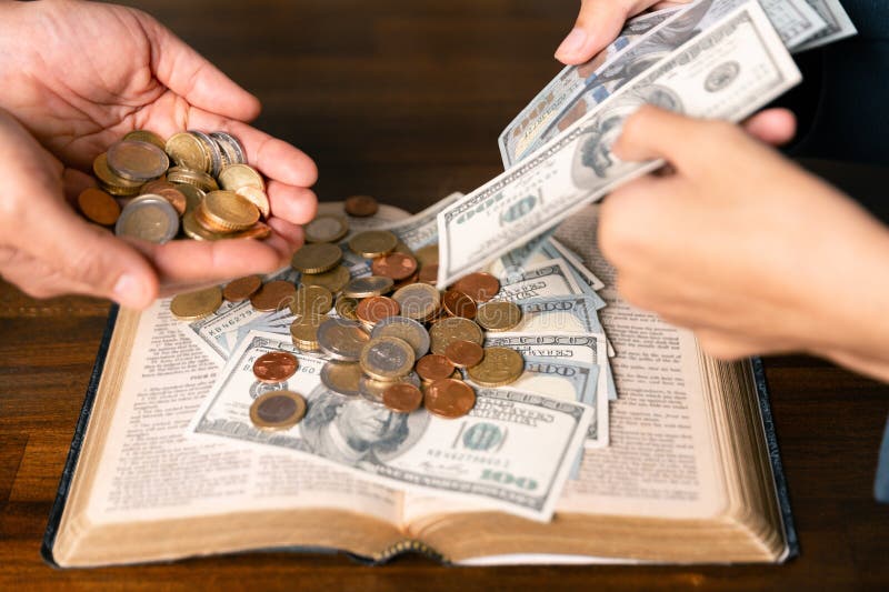 He Decided To Donate Portion of His Earnings As Tithe, Giving Money and ...