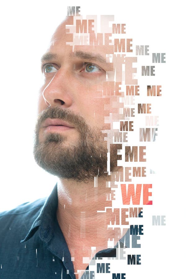 A deciding man s portrait stock image. Image of employee - 214759059